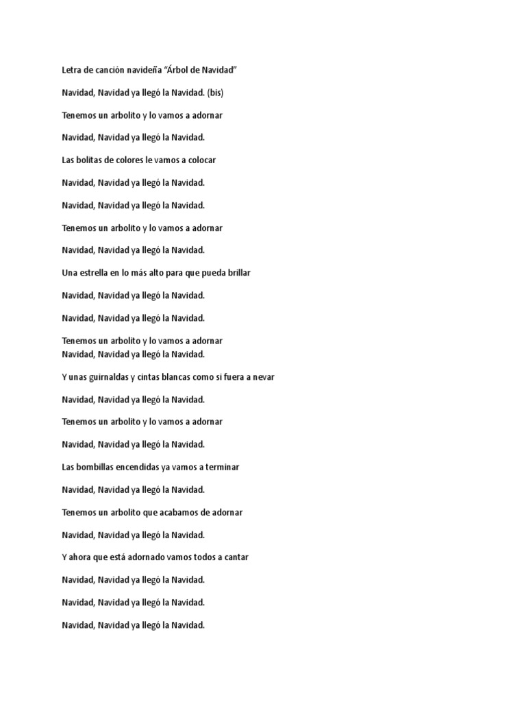 Arbol de Navidad | PDF