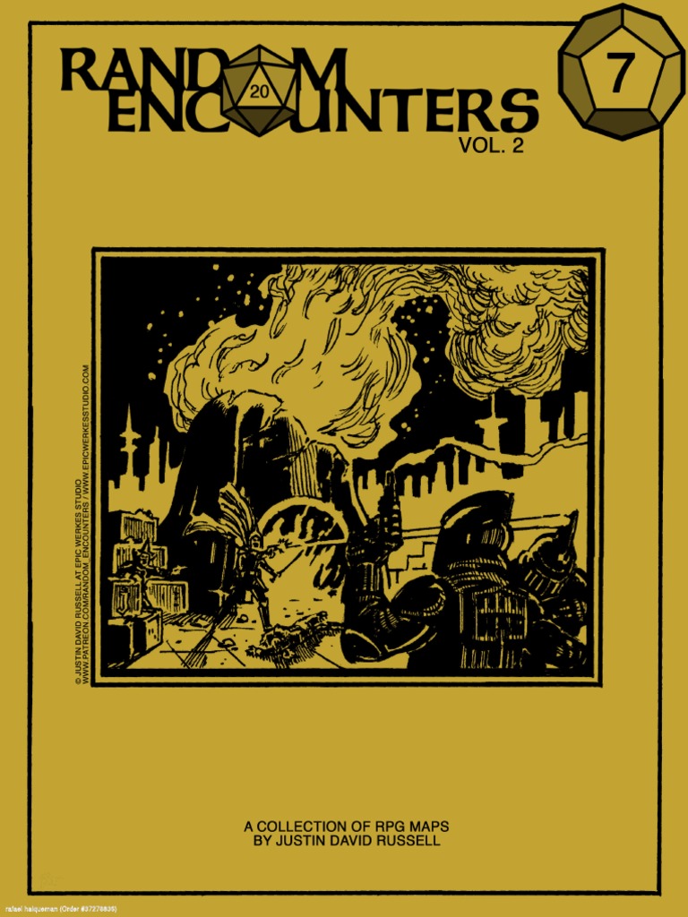 Random Encounters Vol 2 Issue 7 August 19 Low Res | PDF | Dwarf ...