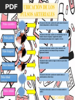 Ubicación del pulso cubital | PDF