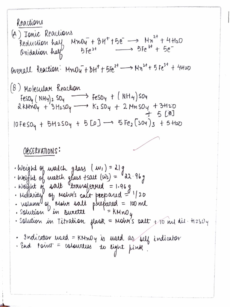Chemistry Board Practical Class 12 2023 | PDF | Chemical Compounds ...