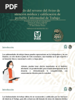 Formato ST-9 IMSS: Atención Médica | PDF | Ciencias de la Salud