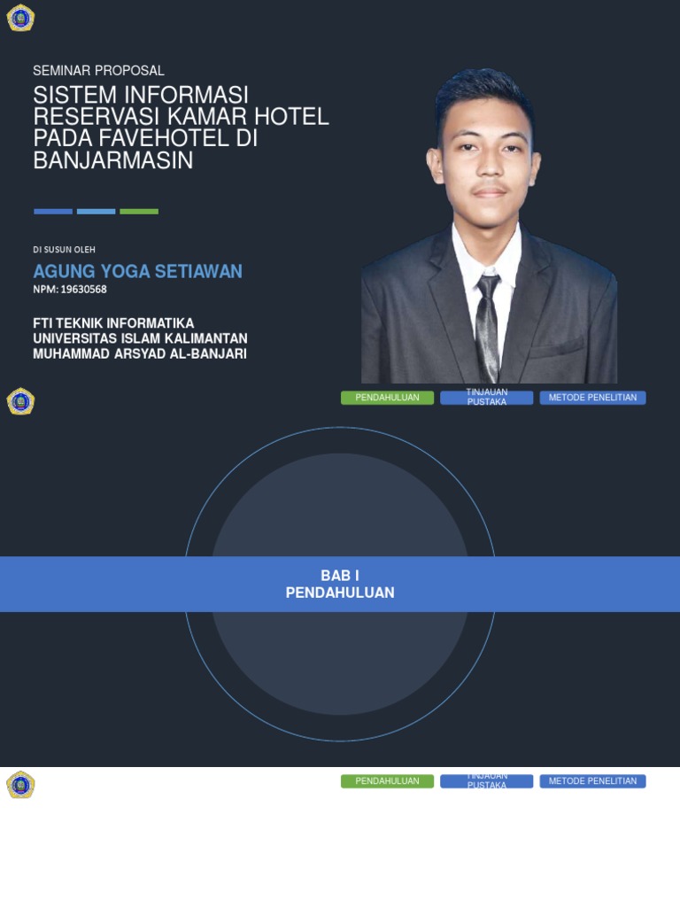 Sempro Sisfo Favehotel | PDF | Komputer