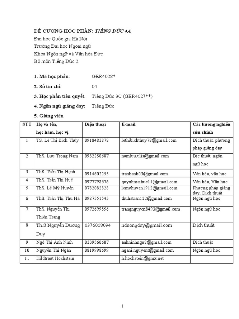 Stoffplan 4A 021G | PDF