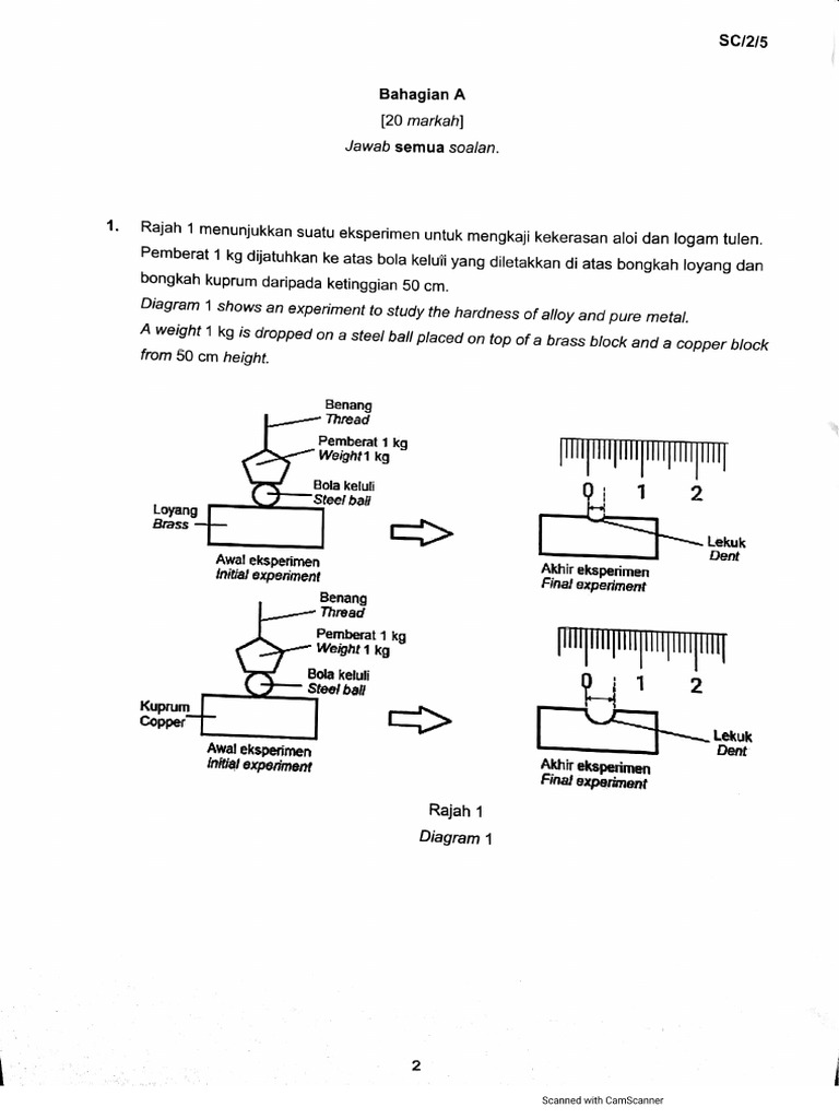 Sains K2 Kedah 2022 | PDF
