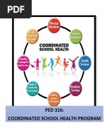 The Components of School Health Program | PDF | Health Care | Human Nature