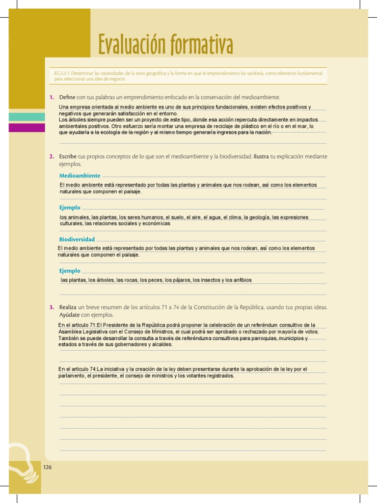 Texto 3ero BGU Emprendimiento y Gestion | PDF | Iniciativa empresarial | Entorno natural