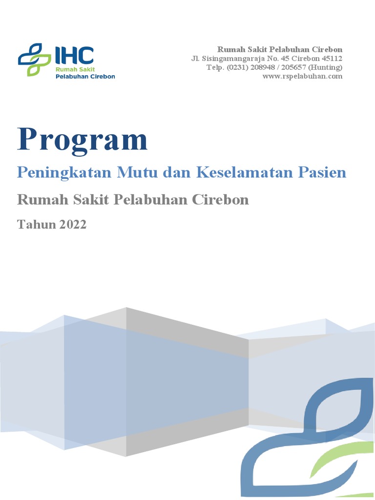 Laporan Semester I 2022 RSPC | PDF