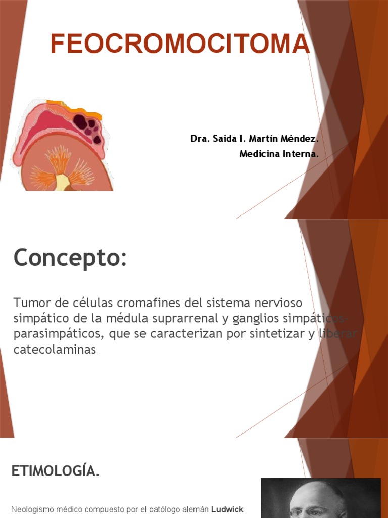 Feocromocitoma Seminario | PDF | Cáncer | Hipertensión