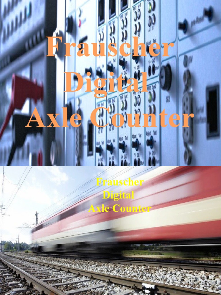 Frauscher ACS2000 Axle Counting System | PDF | Electrical Connector | Modem