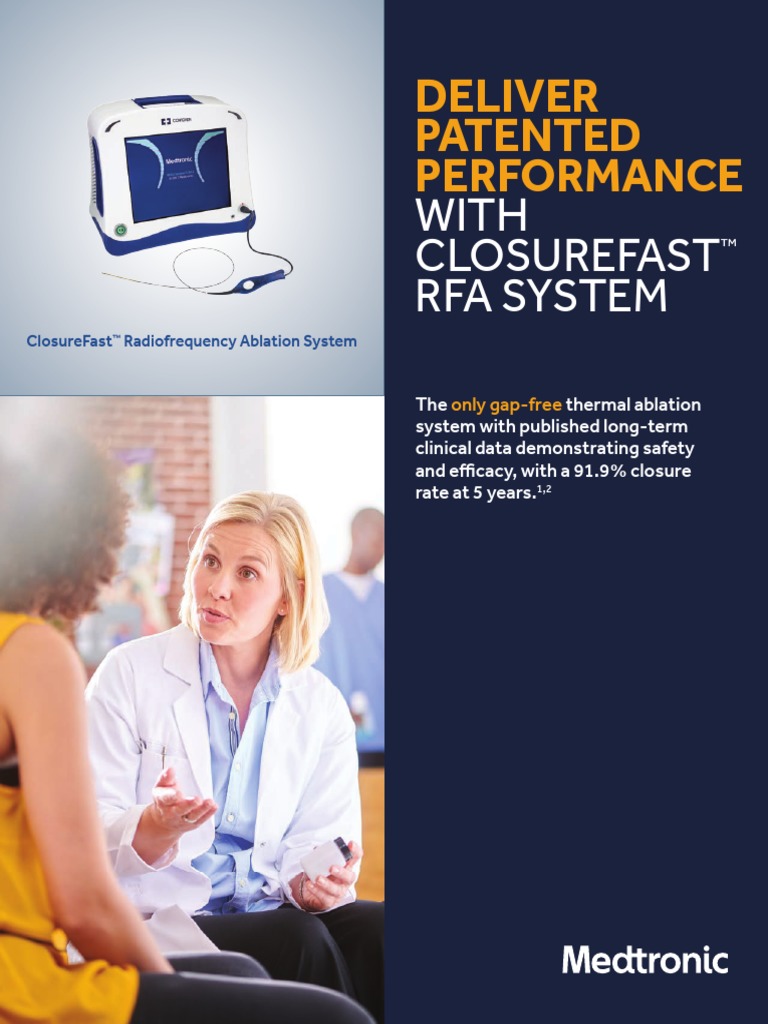 closurefast-procedure-brochure | PDF | Medical Treatments | Medicine