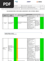 Storage Racking Risk Assessment | PDF | Risk | Safety