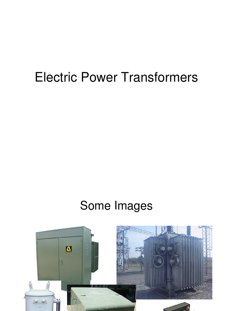 Electric Power Transformers | PDF | Transformer | Power (Physics)