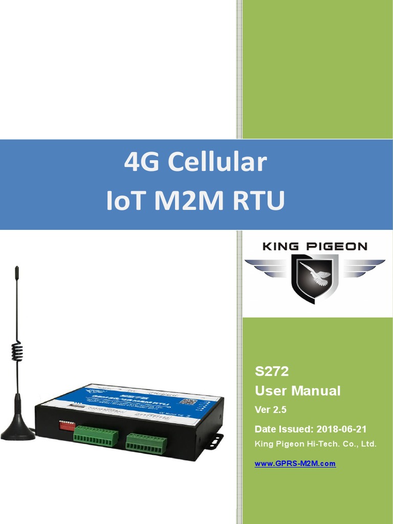 S272 User Manual V2.5 | PDF | General Packet Radio Service | Security Alarm