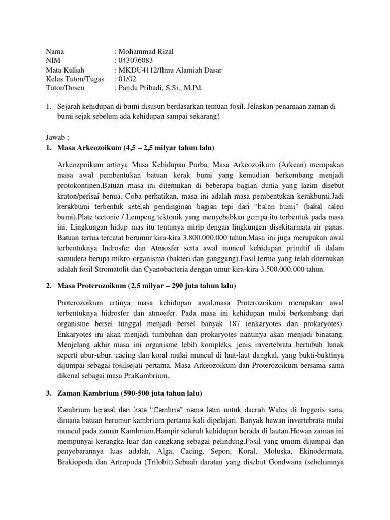 Tugas 2 - IAD | PDF | Sejarah