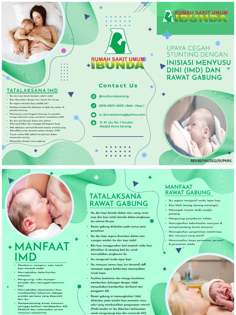 Leaflet - Imd & Rawat Gabung | PDF