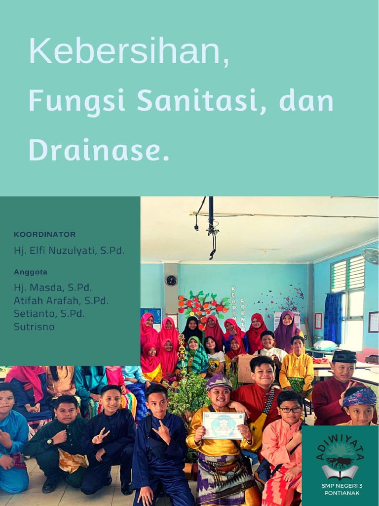 Kebersihan Sanitasi Drainase | PDF