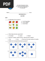 Grade 2 Math Quiz | PDF