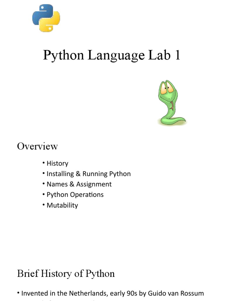 Python Basics | PDF | Python (Programming Language) | Integrated ... Python Basics | PDF | Python (Programming Language) | Integrated ...