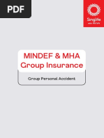 Singlife Shield & Health Plus Premium Table 1 Jan 2024 | PDF ...