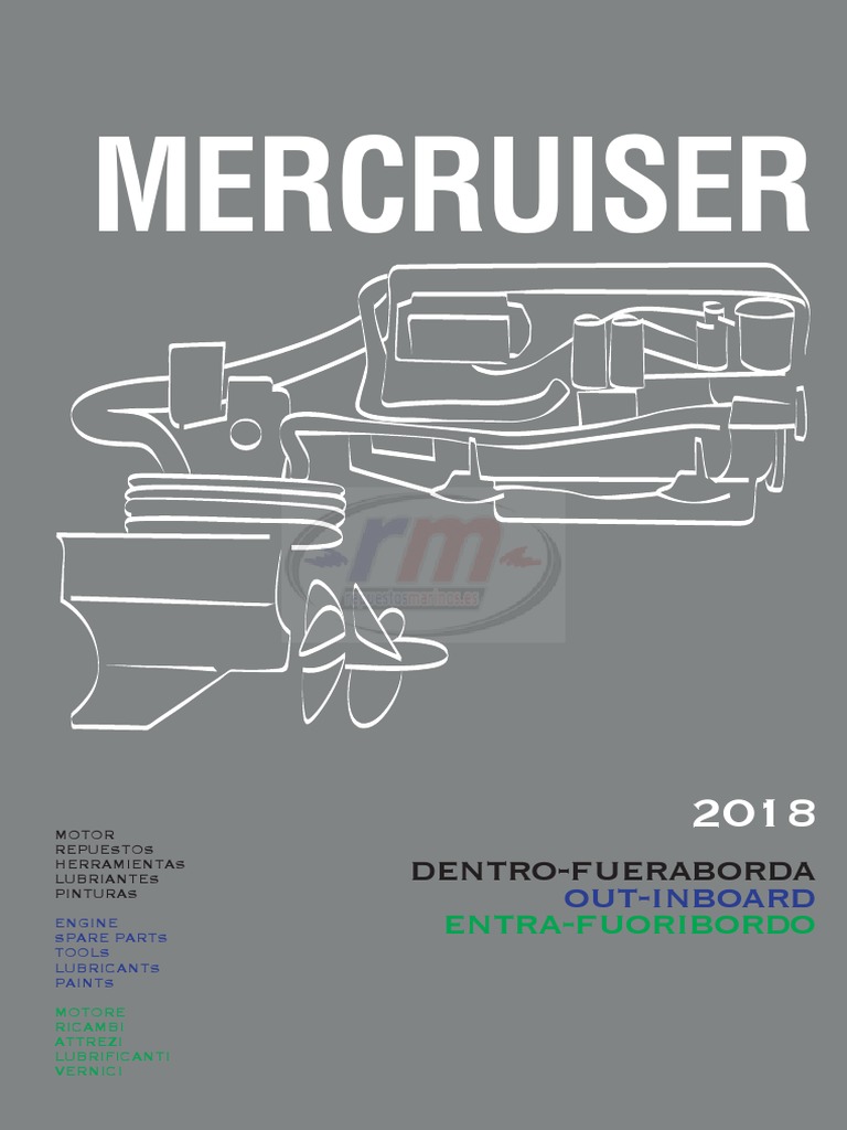Mer Cruiser | PDF | Engines | Propulsion