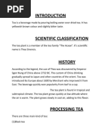 How To Make A Cup of Tea Flowchart | PDF