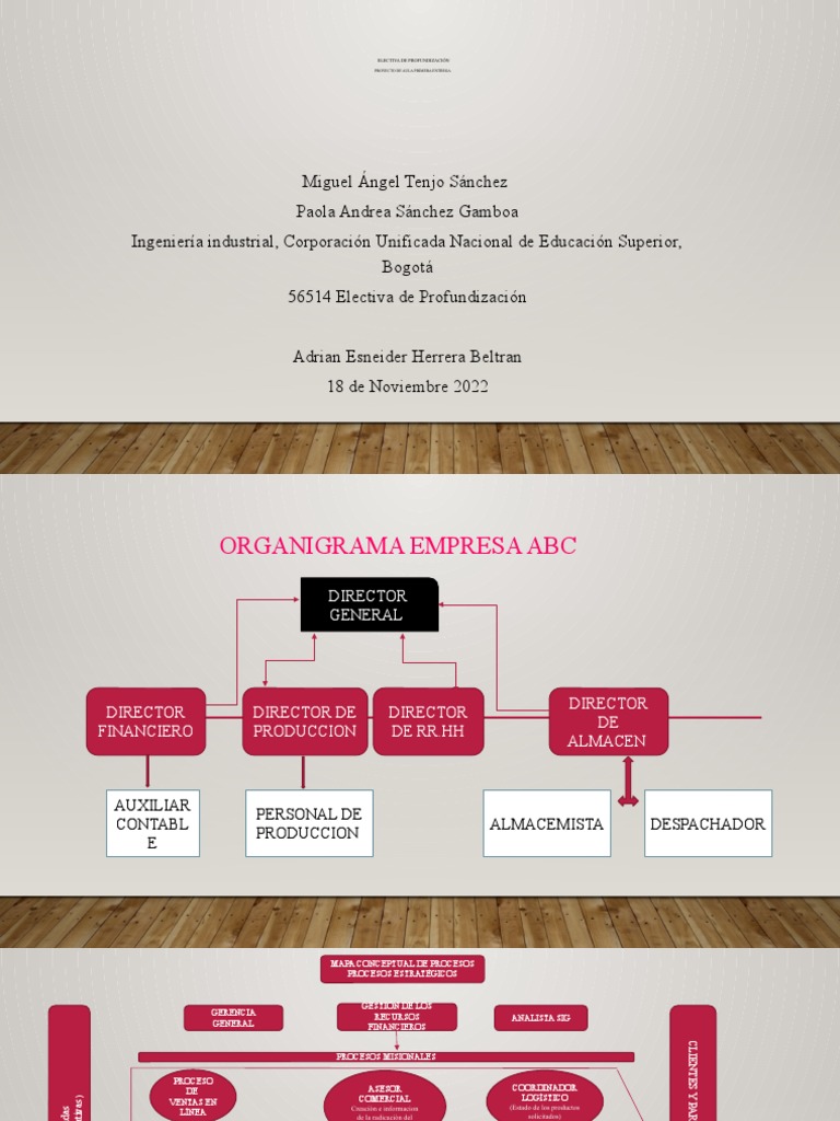 Aca 1 Organigrama y Mapa | PDF | Economias | Business