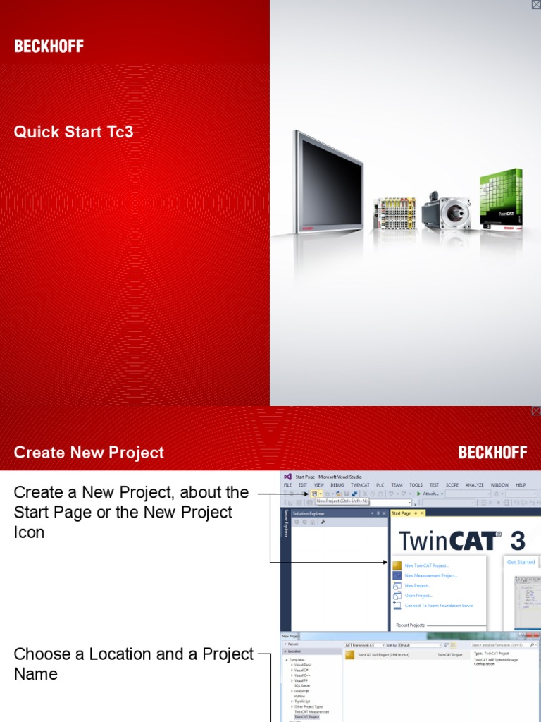002 TwinCAT3 QuickStart SampleProject | PDF | Variable (Computer Science) | Scope (Computer Science)