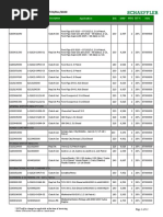 BS6 Lubrication Chart | PDF | Axle | Truck