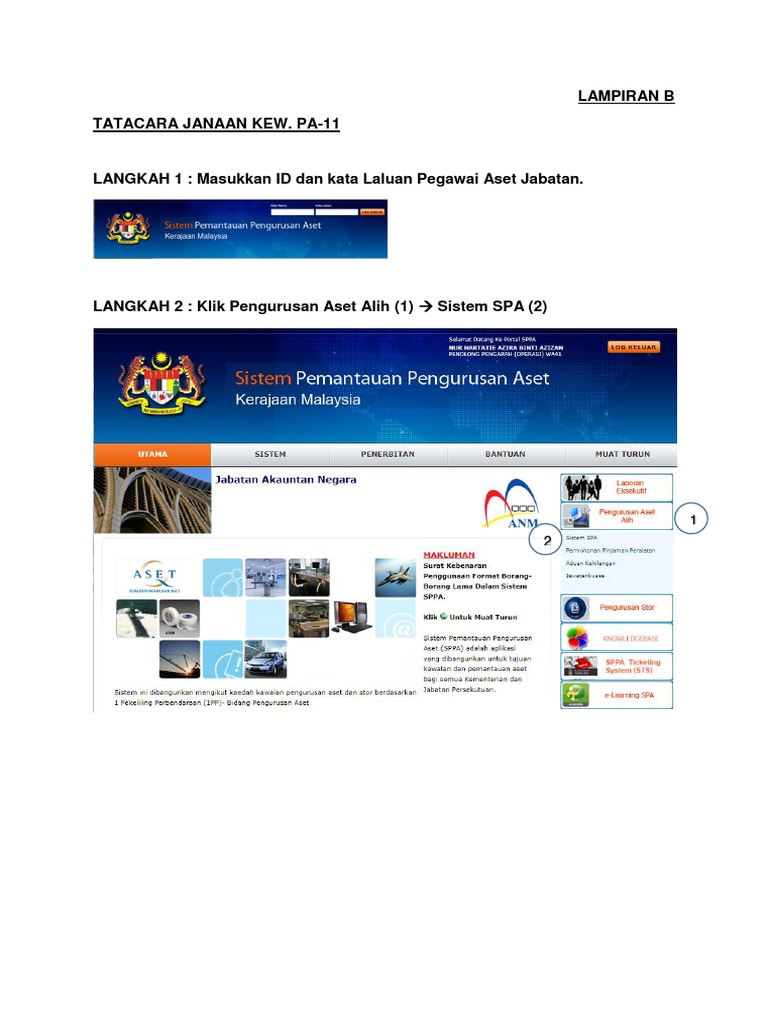 Lampiran B Sppa | PDF