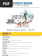 Physics List of Definitions & Formula 2021 | PDF | Nuclear Physics | Waves