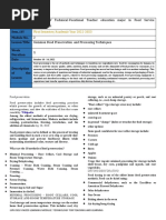 Opm537 Individual Project | PDF | Breads | Dough