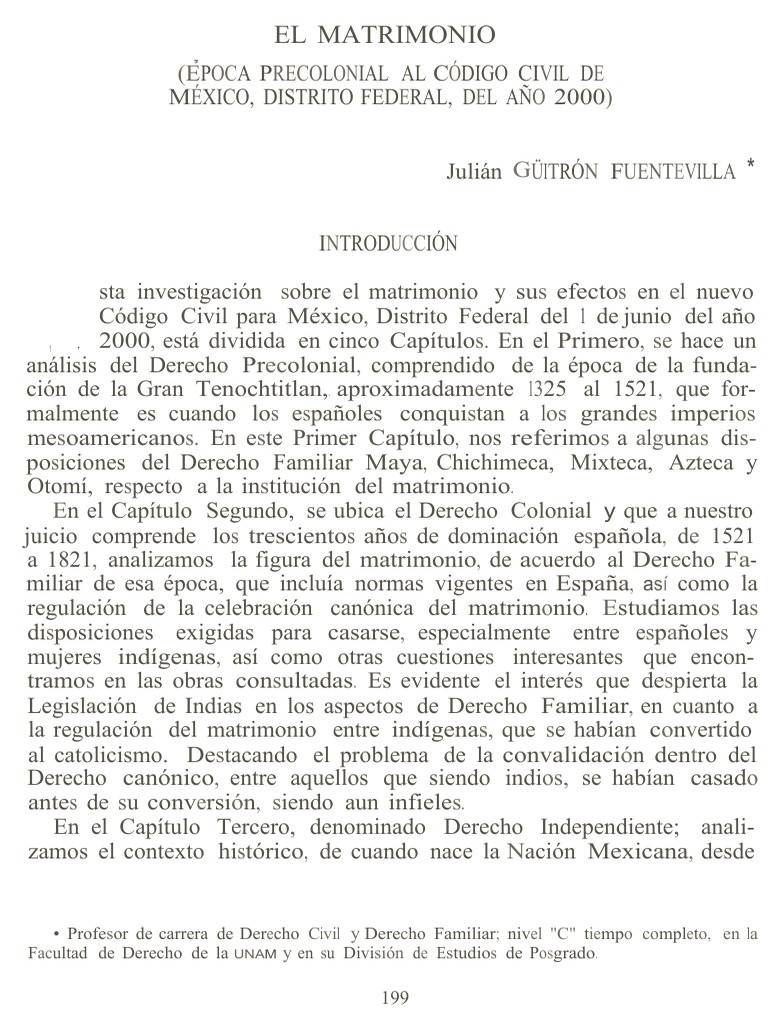 Historia Del Matrimonio en Mexico | PDF | Matrimonio | México