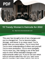 Descriptive Words for Hair Types | PDF | Hair | Afro