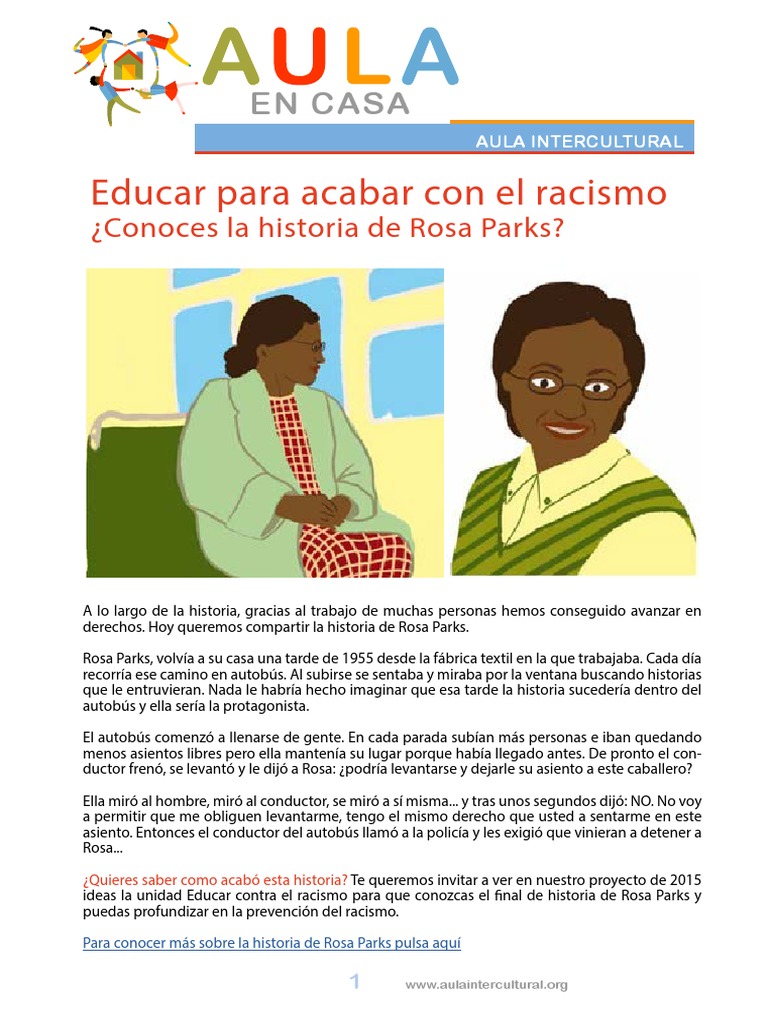 Actividad 3 | PDF | Rosa Parks | Maya Angelou