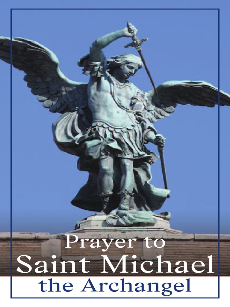 ST Michael The Archangel Prayer | PDF