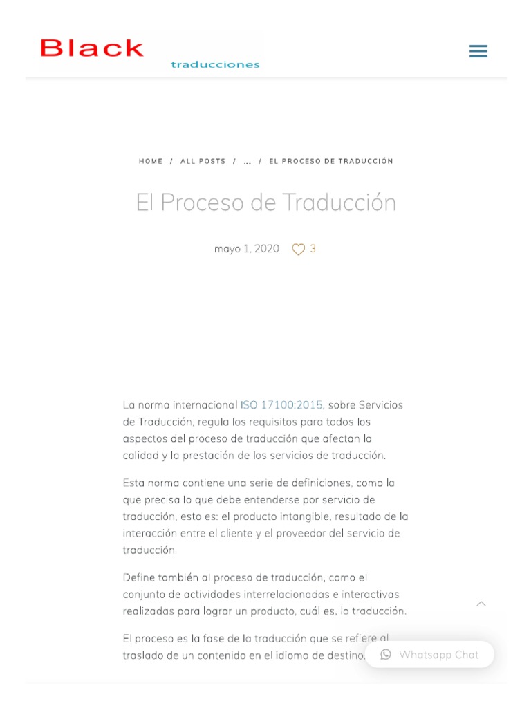 Proceso Iso | PDF