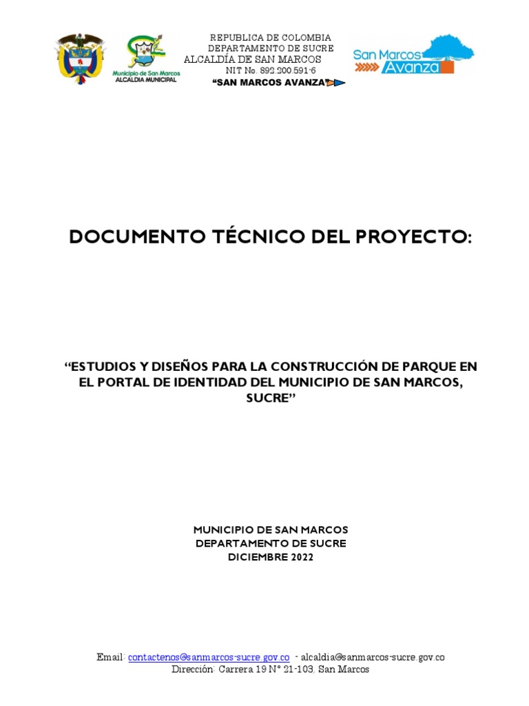 Documento Tecnico Proyecto Letras | PDF | Colombia | Recreación