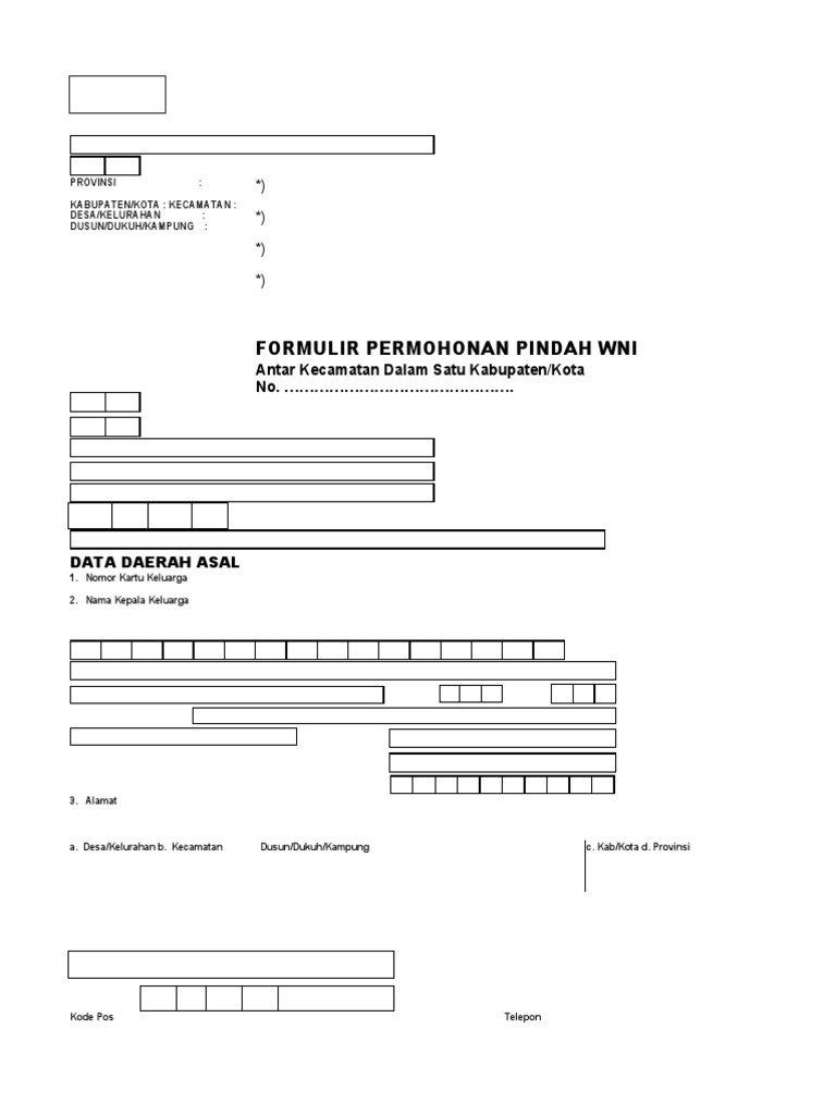 Formulir F.1-29 Excel Version | PDF