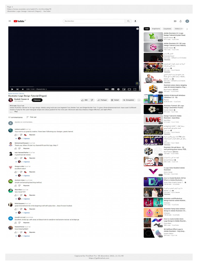 FireShot Capture 001 - Illustrator Logo Design Tutorial (Trigon ...