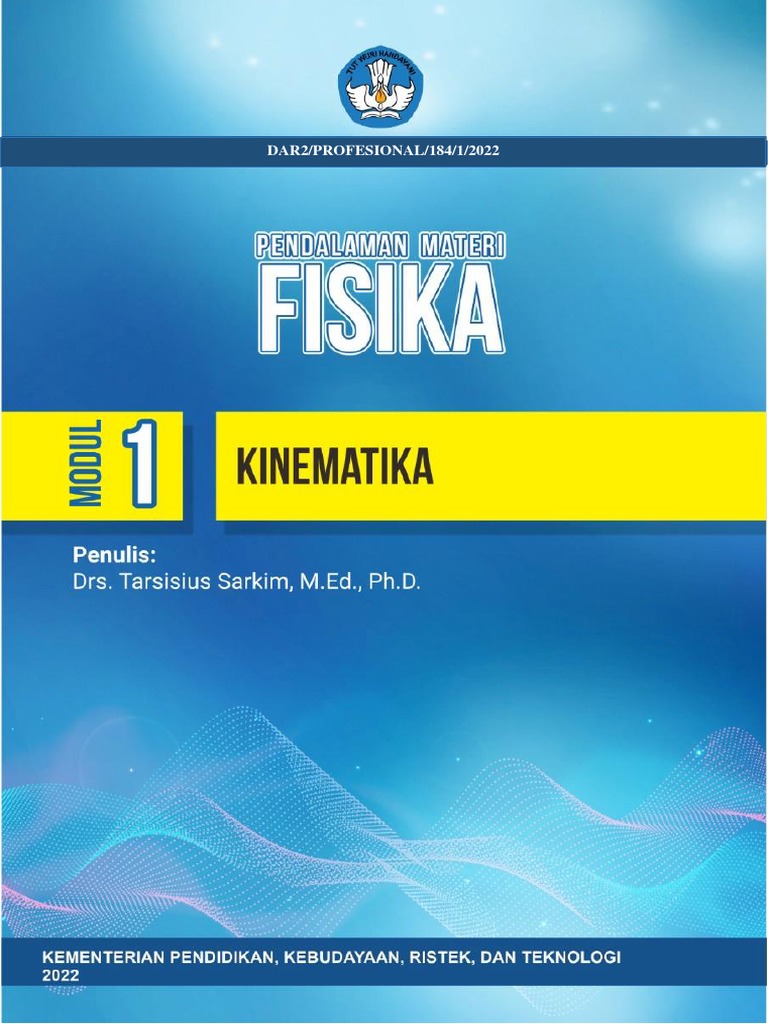 Final Modul 1 KB-3 Fisika ROHANDI | PDF