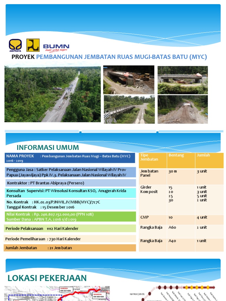 Paparan Jenis Konstruksi | PDF