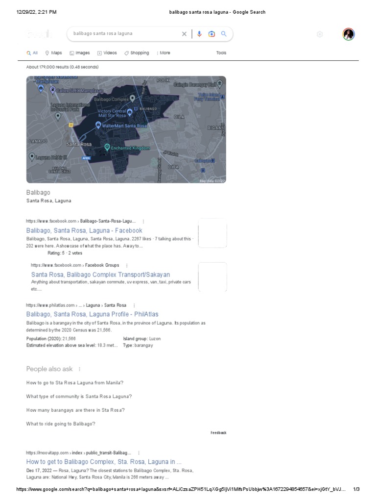 Balibago | PDF | Metro Manila | Computing
