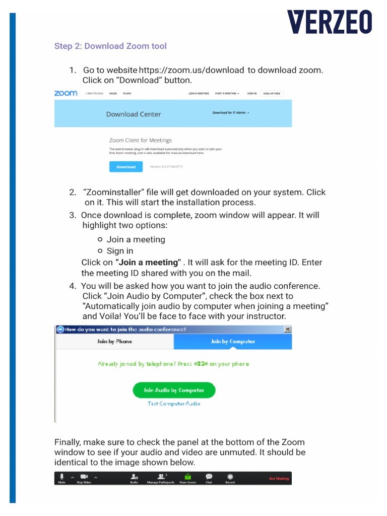Zoom Session Guide Book | PDF