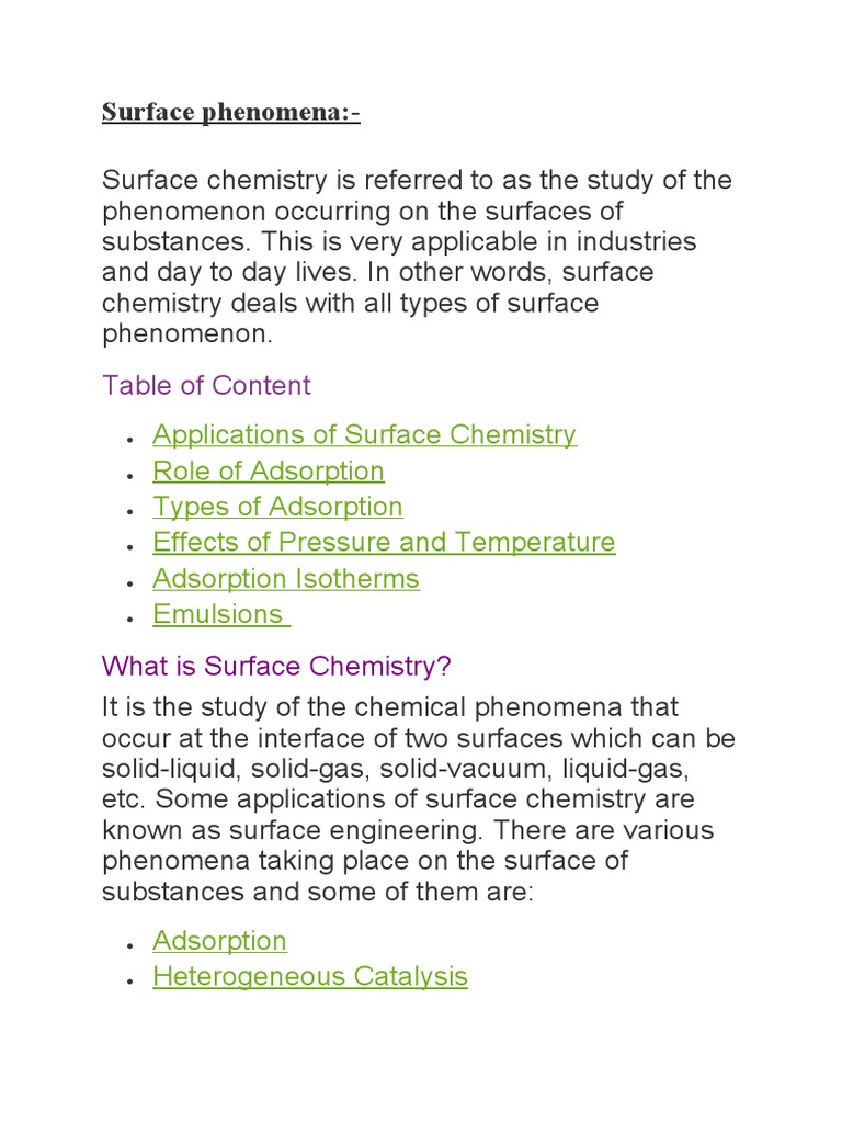 Abhay Sharma Class 12 Chemistry Project | PDF | Adsorption | Emulsion