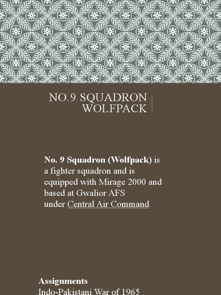 9 Squadron | PDF