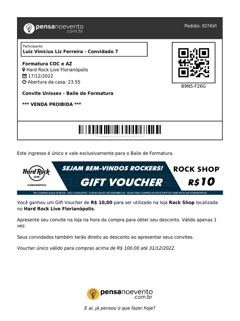 Ingresso B9N5-F26G | PDF