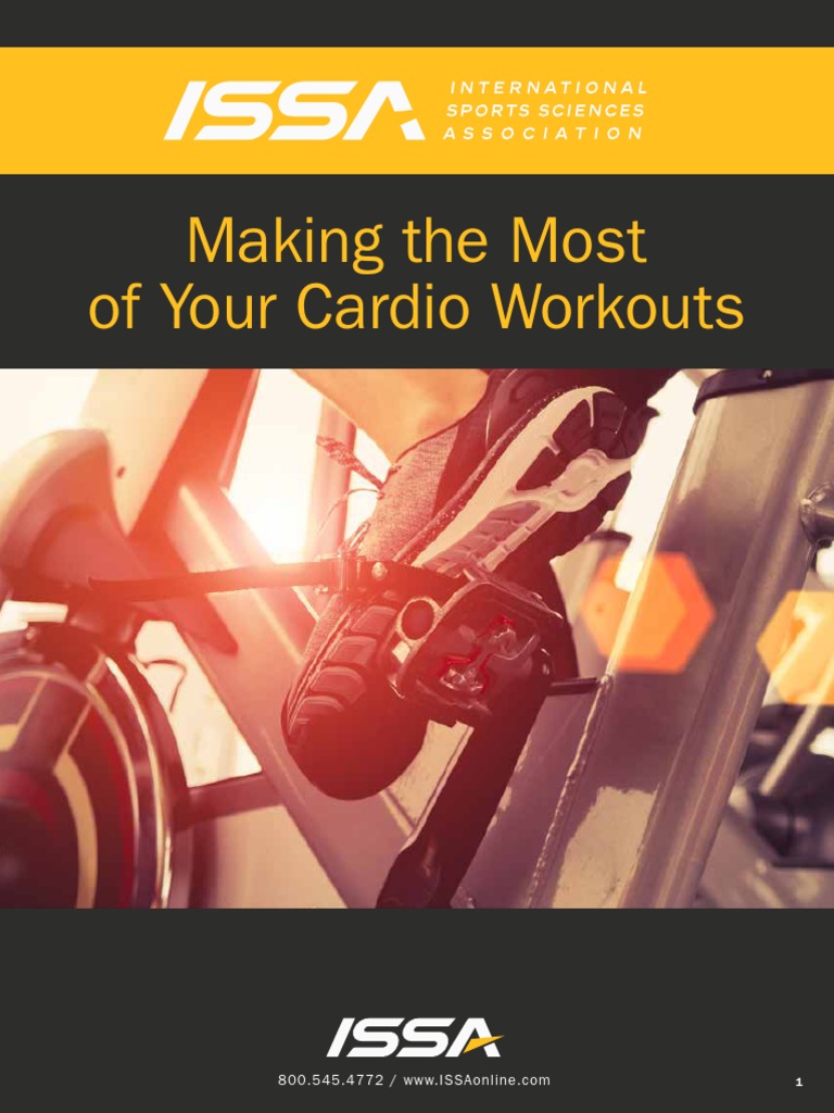ISSA Cardio Ebook | PDF | Aerobic Exercise | High Intensity Interval ...