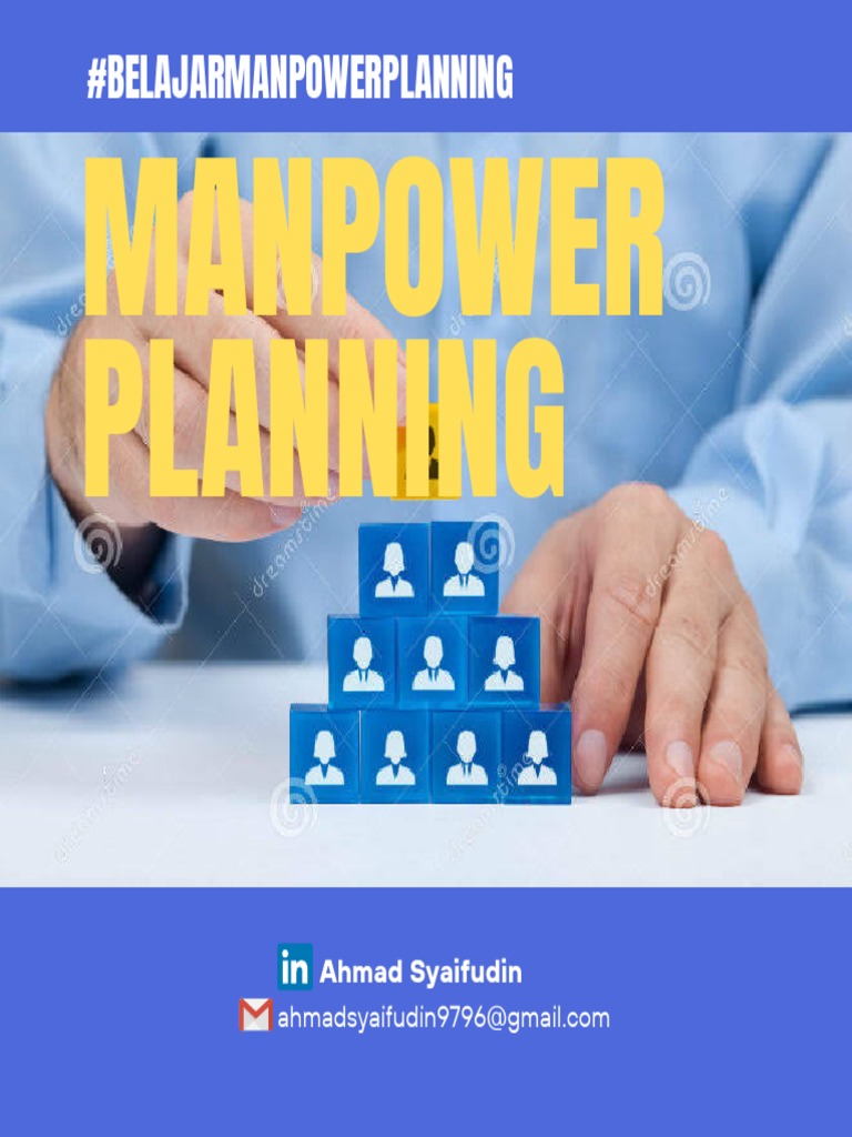 Man Power Planning | PDF