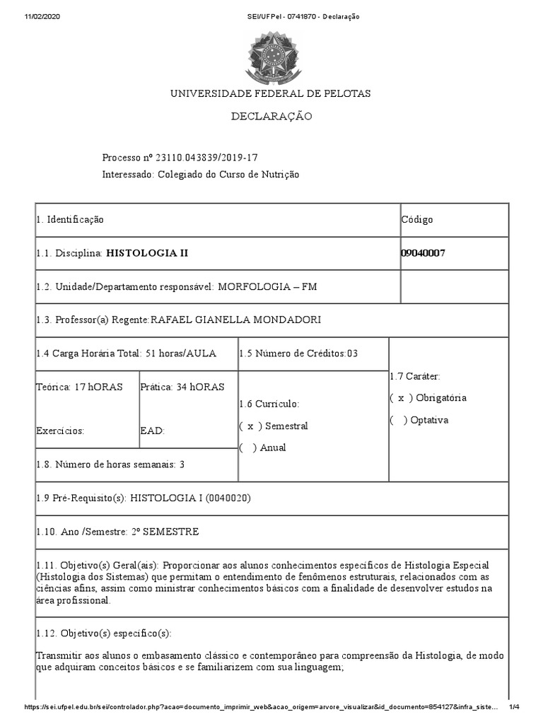 SEI UFPel Histologia II | PDF | Sistema linfático | Fígado