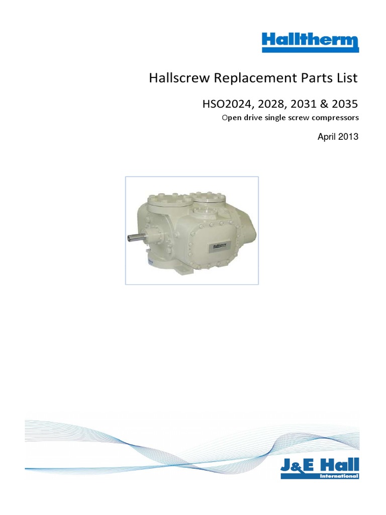 HS2000 Parts List Issue - 6 | PDF | Piston | Machines